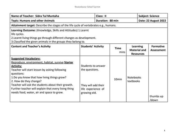 Solving problem involving volume | DOCX | Education