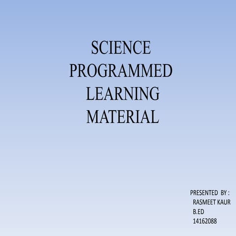 Science plm on animal tissue | PPT