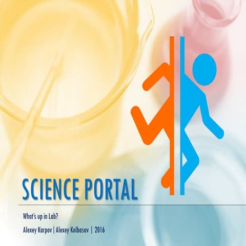 Science portal eng | PPT
