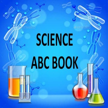 Science power point abc book | PDF
