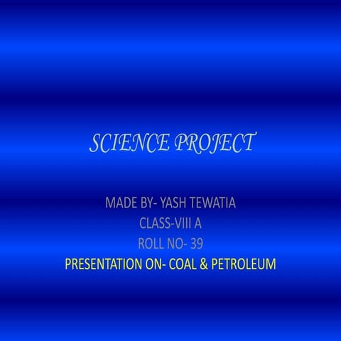 petroleum | PPT