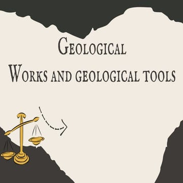 Exercise book geological mapping 2015 | DOC
