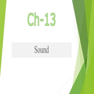 class 8 sound | PPT