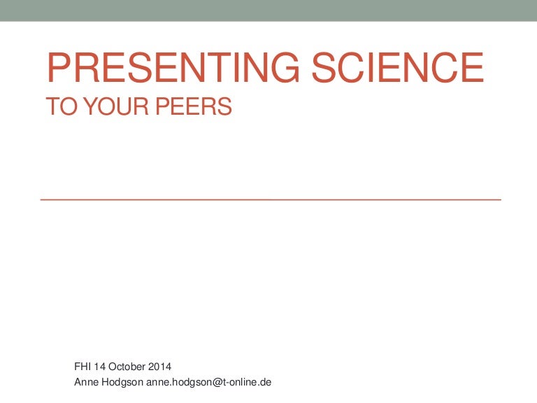 Science presentations oct_2014