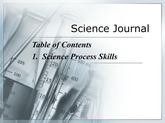 Grade 3: Scientific tools | PPTX