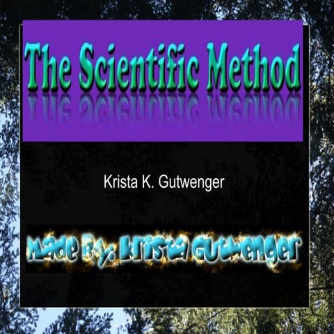 The Scientific Method 2011 | PPT