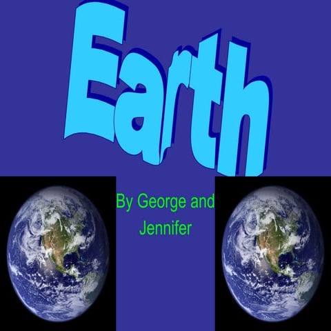 planet earth | PPT