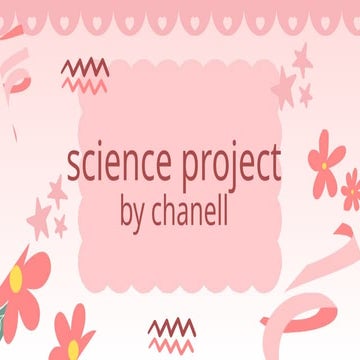 science project.grade5.ppt for primar 5 cambridge | PPTX