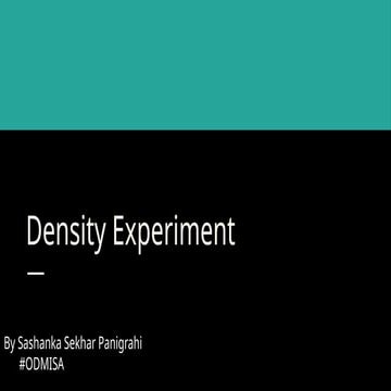 Science project.density explanation.pptx