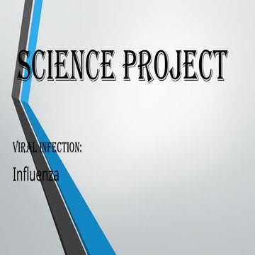 Science project on viral infections.pptx