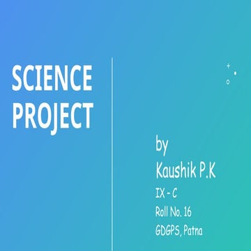 Science Project.pptxffffffffffffffffffff | PPTX