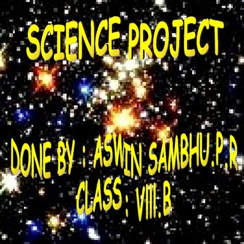The Stars And The Galaxies In The Universe 2 L | PPT