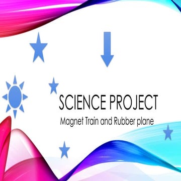 Science project (Magnet Train) imtiyaz.pptx