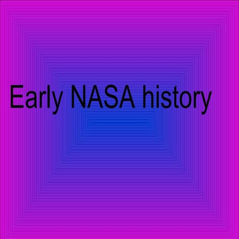 Science Project On Nasa | PPT