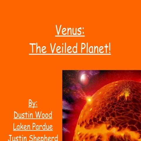Venus presentation | PPT