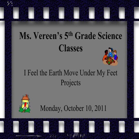 Science project slideshow | PPTX