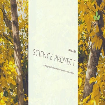 science proyect.pdf como siempre servir a la ciencia | PDF