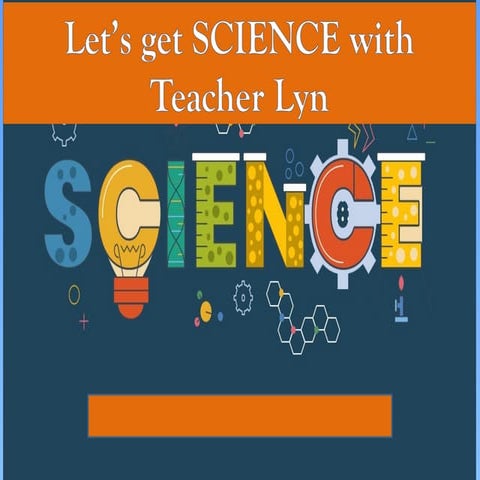 SCIENCE Q1 w4 day 1-5 powerpoint presentation | PPTX