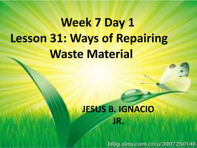 Grade 5 5Rs Science waste management.pptx