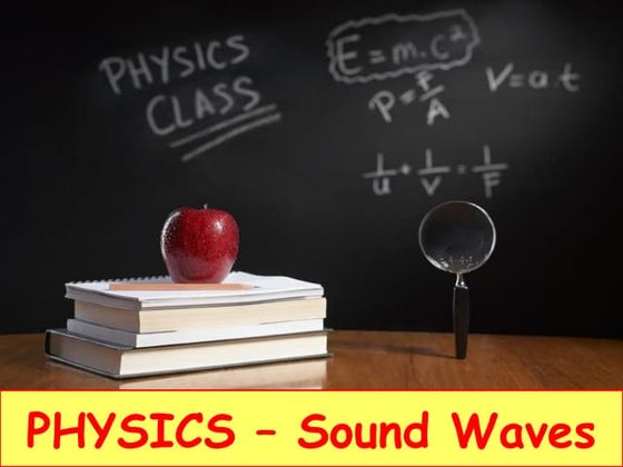 Properties of Sound | PPT