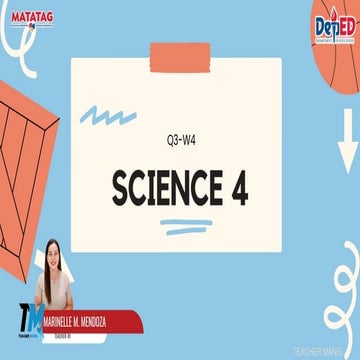 Mathematics Grade 4 Quarter three week 4 | PPTX