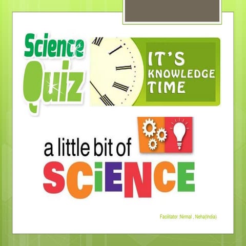 Science quiz | PPTX