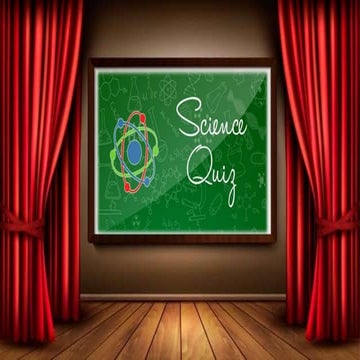 Science Quiz | PPT