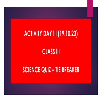 Science quiz for grade 3 students saint joseph.pptx