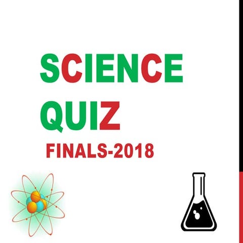 Science quiz (very helpful) | PPTX