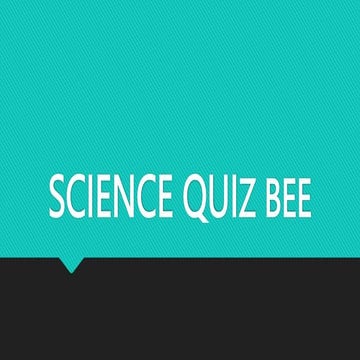 SCIENCE QUIZ BEE.pptx