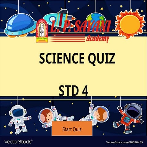 Science Quiz for standard 4 power point presentation.pptx