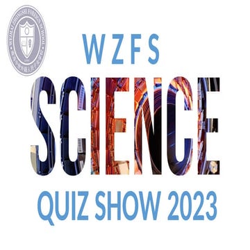 SCIENCE QUIZ SHOW_updated.pptx for game show | PPTX