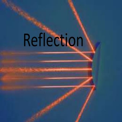 Science: reflection | PPTX