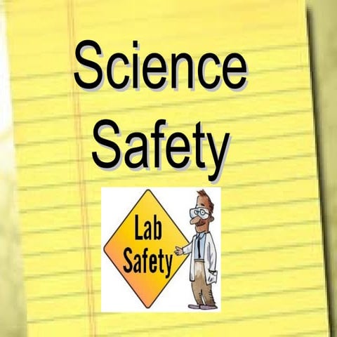 Science safety | PPT