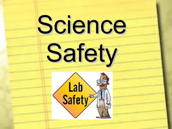 Safety symbols for labs in the science classroom | PPT | Chemistry ...