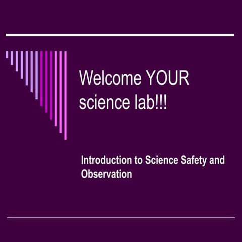 Science safety intro | PPT