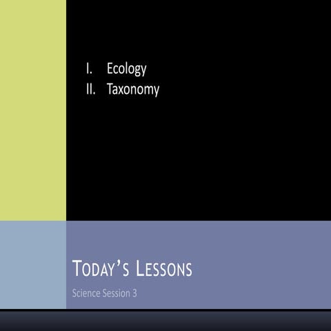 Science session 3 | PPTX