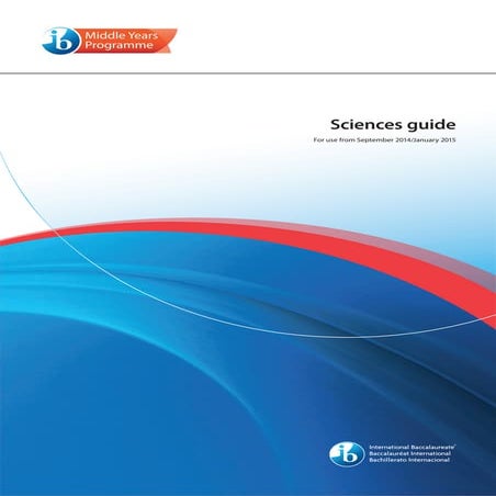 Sciences guide | PDF