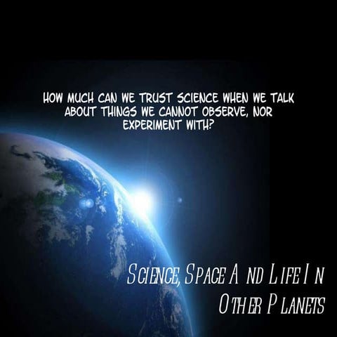 Life On Other Planets | PPT