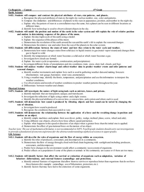 SCIENCE MELCs Grade 5.pdf | Physics | Science