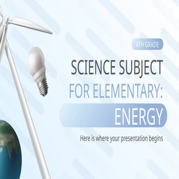 Energy and Conservation Laws - Physics - 10th grade by Slidesgo.pptx