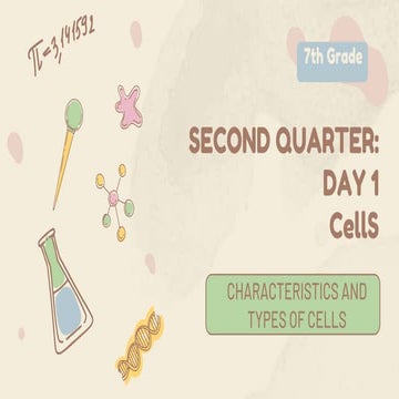 Cells Powerpoint Presentation | PPT