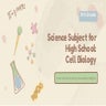 Science subject for high school 9th grade cell biology by slidesgo | PPTX