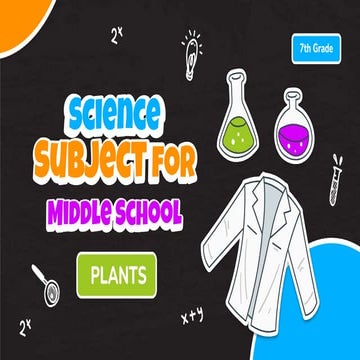 Science Subject for Middle School - 7th Grade DNA in Biology by ...