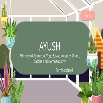 Introduction of ayush | PPTX