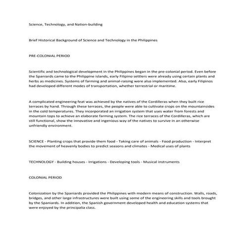 Science, Technology and Engineering Program | DOCX