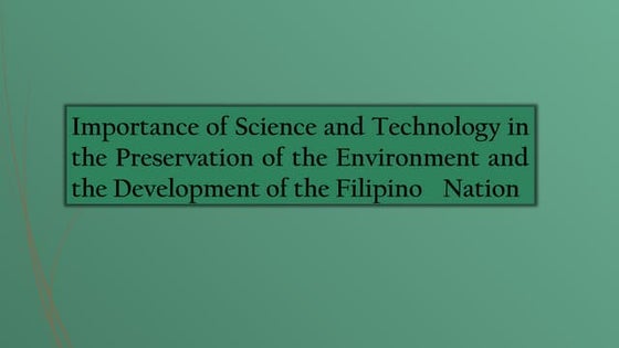 power point on "Science in day to day life" | PPTX | Cooking | Food & Drink