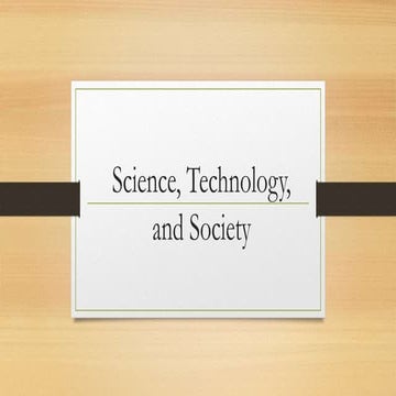 Science, Technology, and Society.pptx