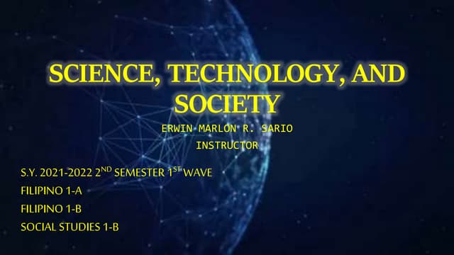 The Philippine government science and technology agenda | PPTX | Economy | Business and Finance