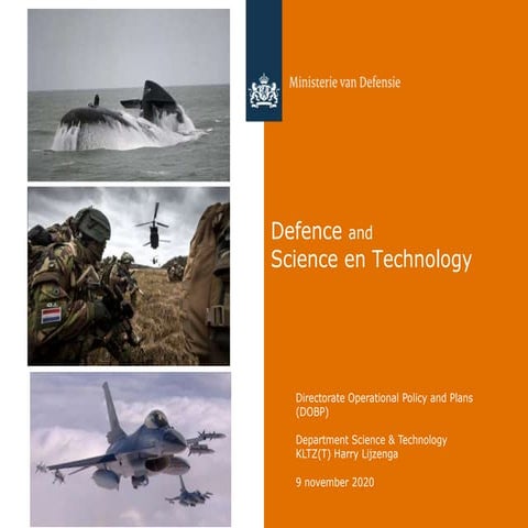 Defence and Science & Technology | PPTX